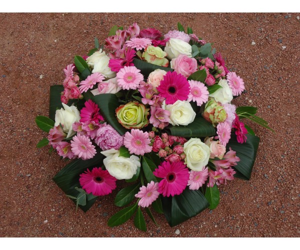 Fleurs enterrement lyon, bouquet crémation, bouquet deuil, bouquet ...