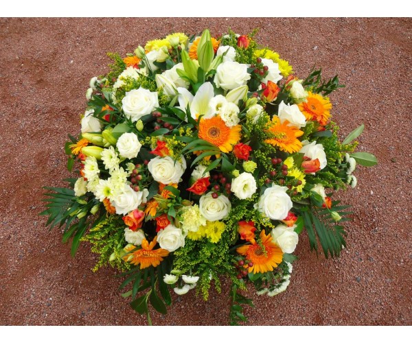 Livraison fleurs funéraires GLEIZE, Envoi gerbes fleurs funérailles ...