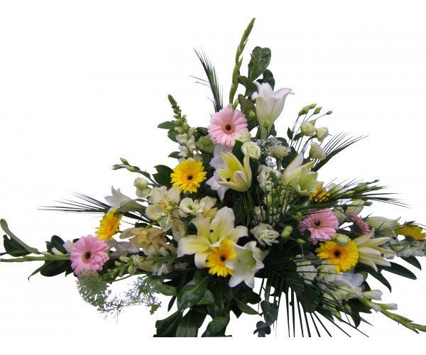 Livraison fleurs funéraires GLEIZE, Envoi gerbes fleurs funérailles ...