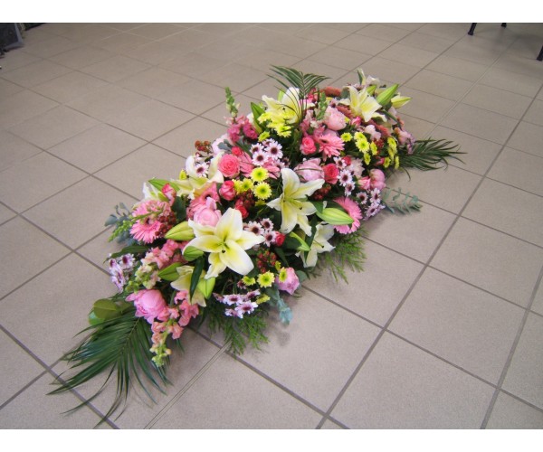 Livraison fleurs funéraires GLEIZE, Envoi gerbes fleurs funérailles ...