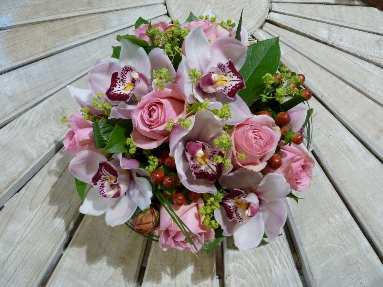 Composition fleurs mariage. Livraison de fleurs mariage partout en ...